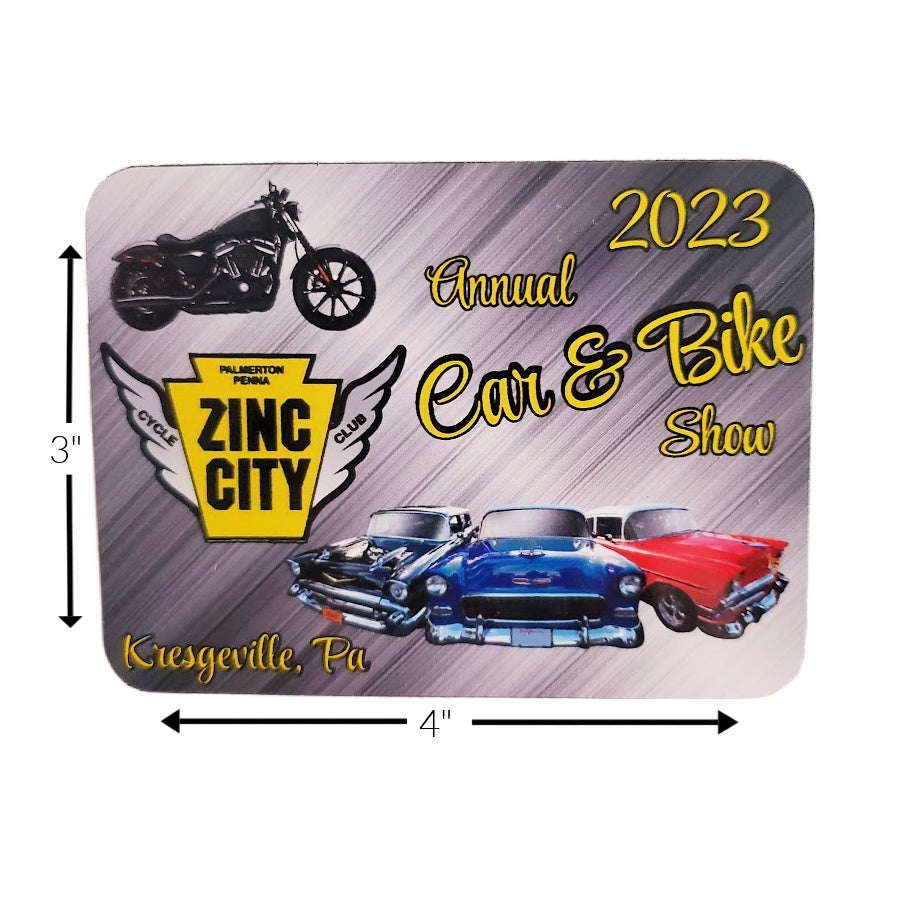 Magnetic Dash Plaques | Car Cruise Designs