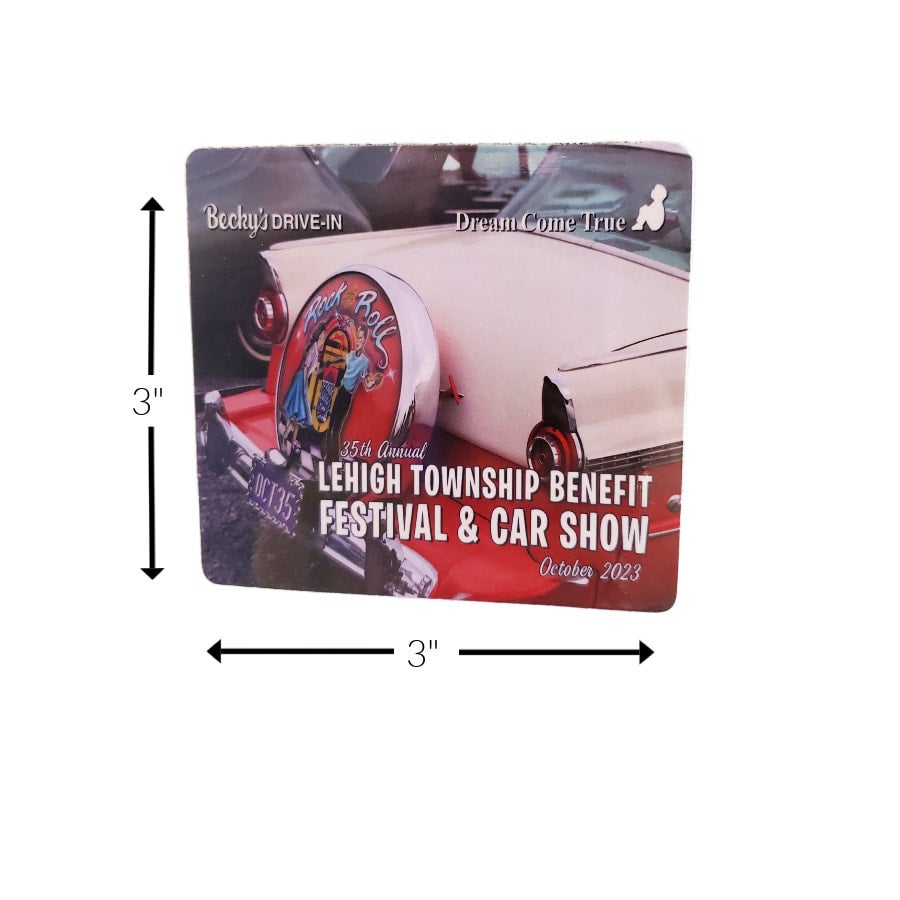 Magnetic Dash Plaques | Car Cruise Designs